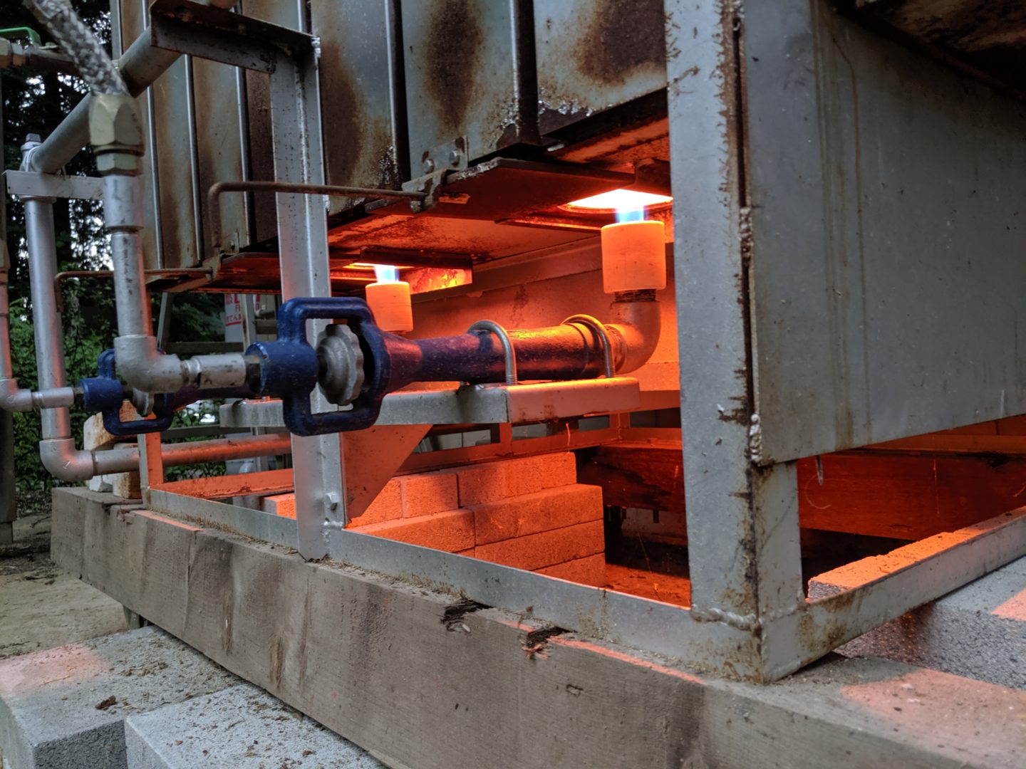 Inaugural Kiln Firing | This is davehamel.com